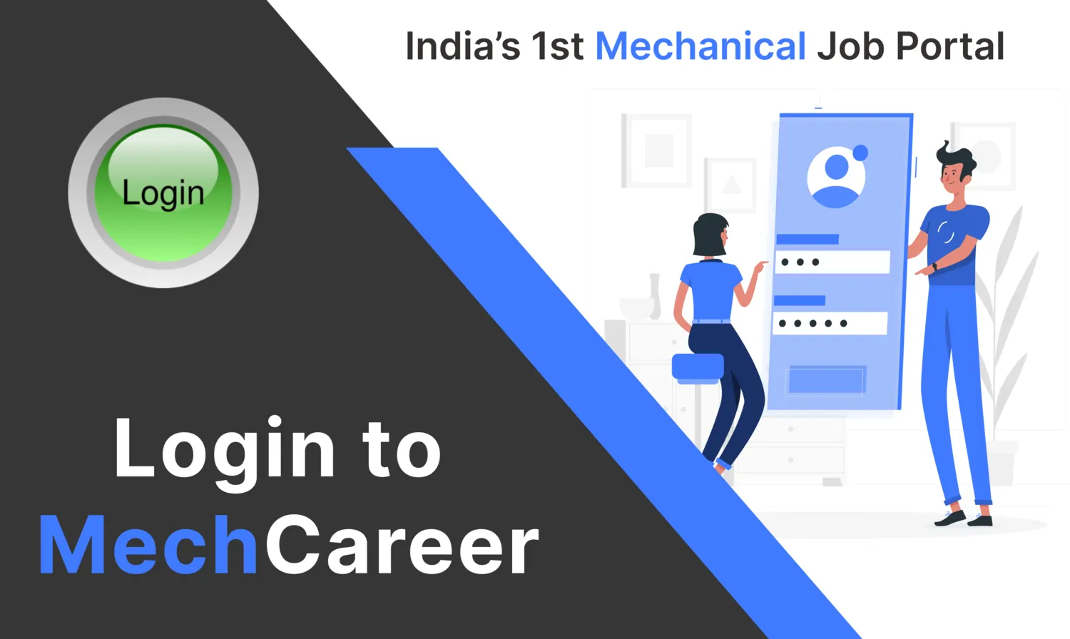 Login to MechCareer | Your Dedicated Mechanical Jobs Portal!